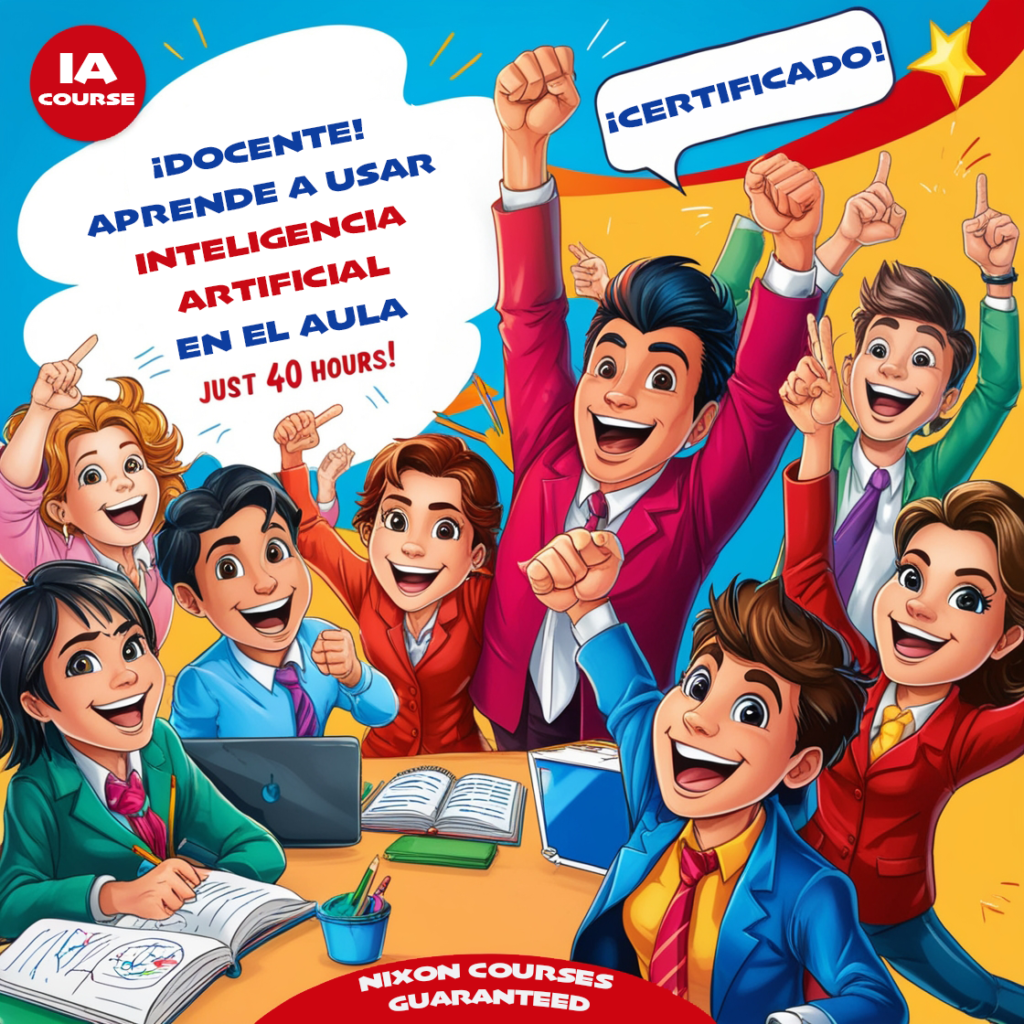 Curso IA en el aula (Certificable) - Nixon Saavedra Vela
